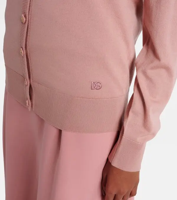 Dolce & Gabbana Virgin Wool Cardigan