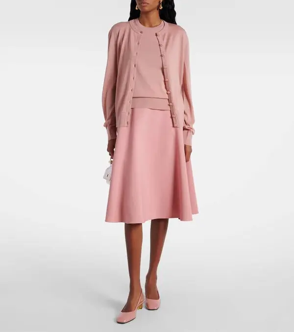 Dolce & Gabbana Virgin Wool Cardigan