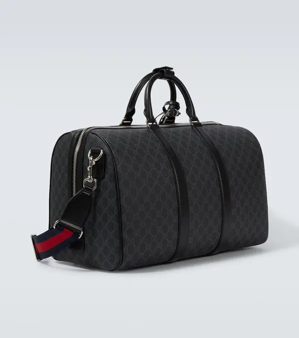 Gucci Gg Supreme Canvas Duffle Bag