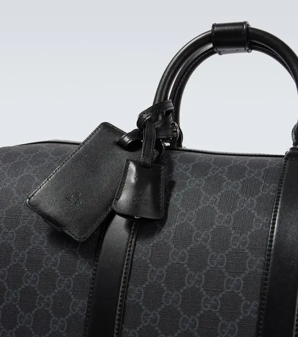 Gucci Gg Supreme Canvas Duffle Bag