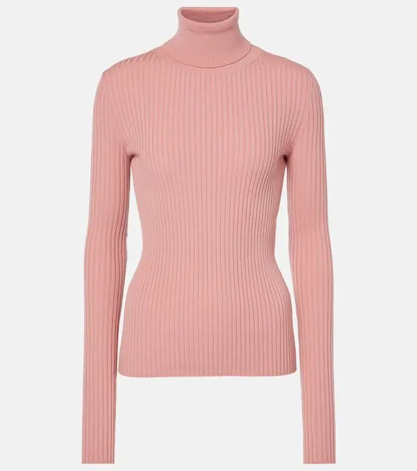 Dolce & Gabbana Ribbed-knit Wool-blend Sweater