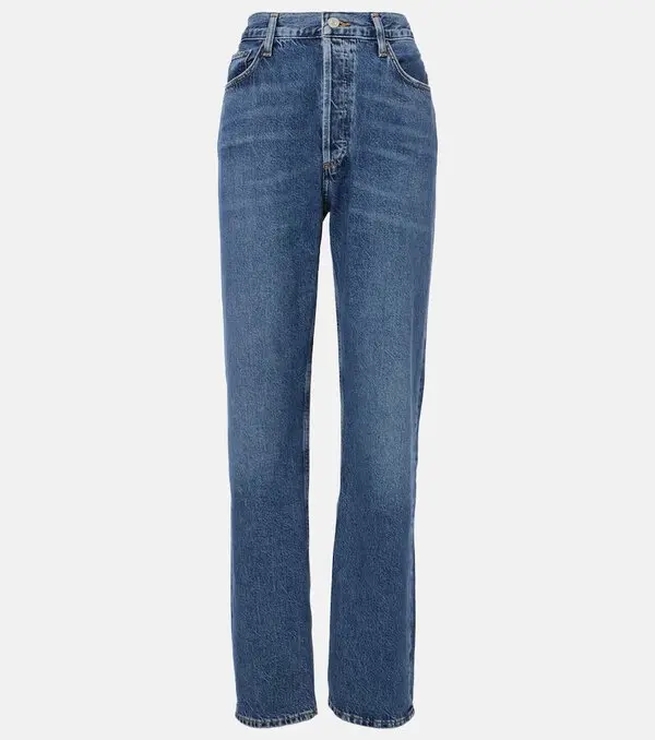 AGOLDE 90's Pinch Waist Long Straight Jeans
