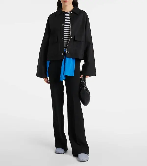 Tory Burch Mellow Studded Clogs - Blue