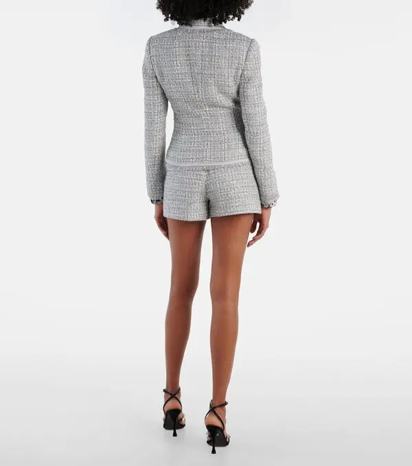 Dolce & Gabbana Lamé Bouclé Jacket