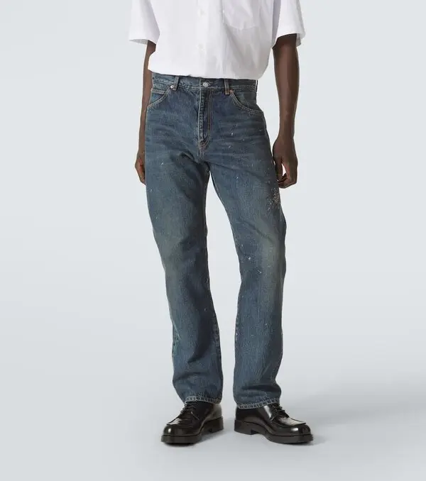 Undercover Painter Straight Jeans