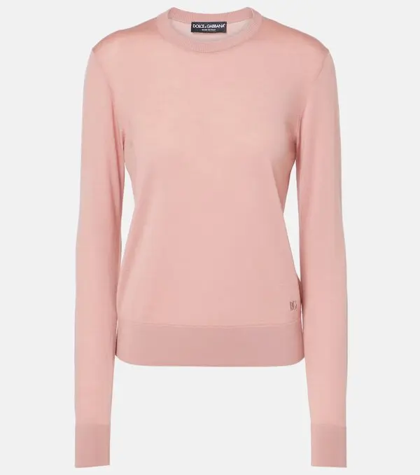 Dolce & Gabbana Virgin Wool Sweater
