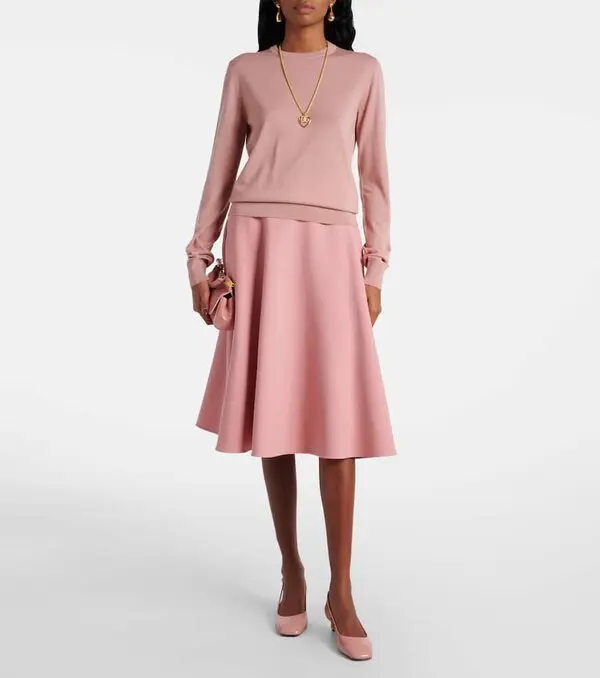 Dolce & Gabbana Virgin Wool Sweater