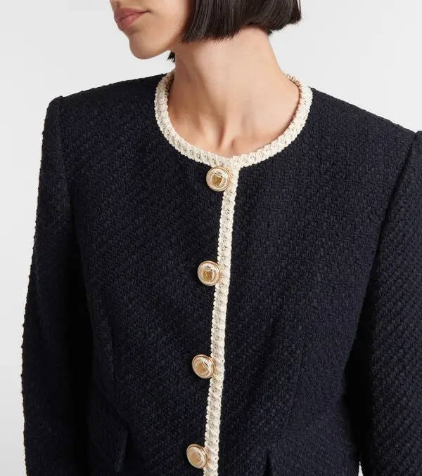 Veronica Beard Mabel Cropped Jacket