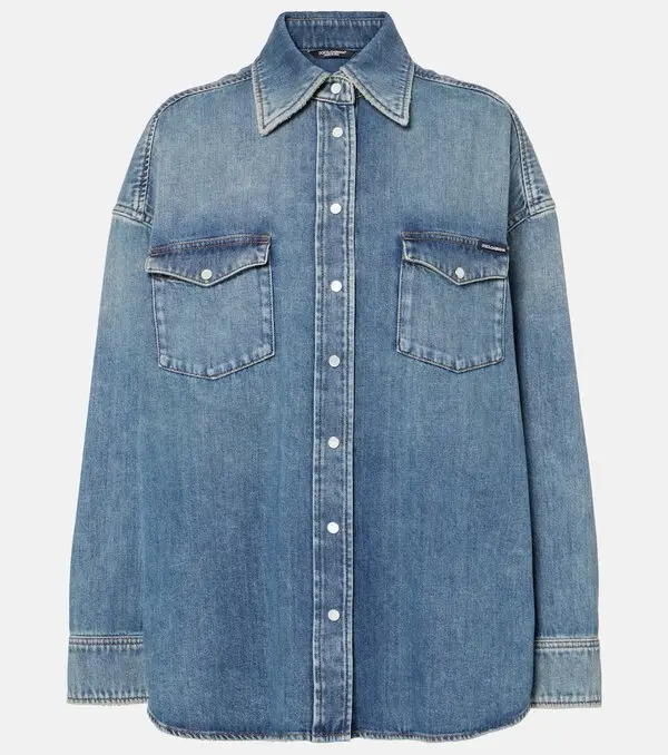 Dolce & Gabbana Denim Shirt
