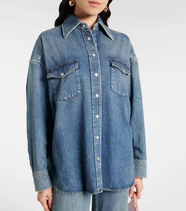 Dolce & Gabbana Denim Shirt