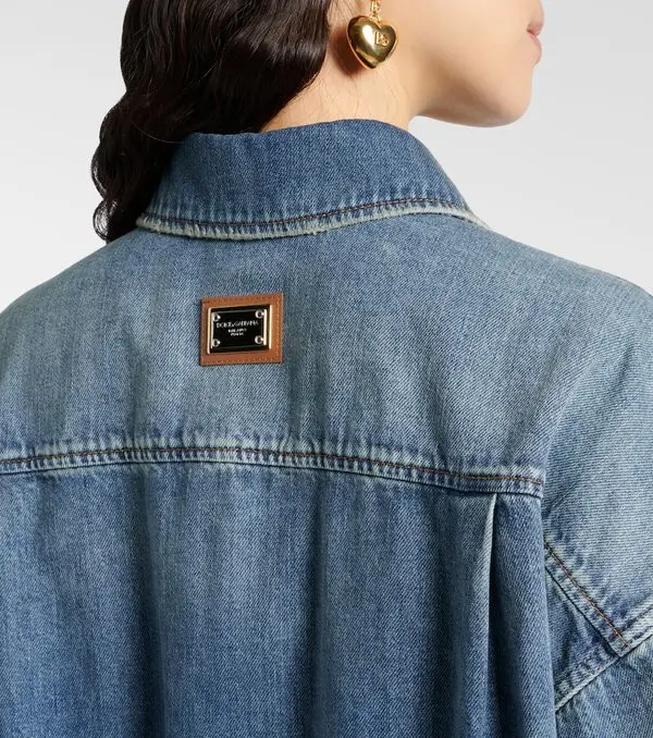 Dolce & Gabbana Denim Shirt