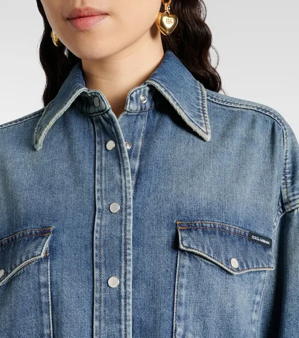 Dolce & Gabbana Denim Shirt