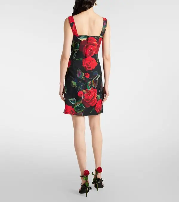 Dolce & Gabbana Floral Minidress