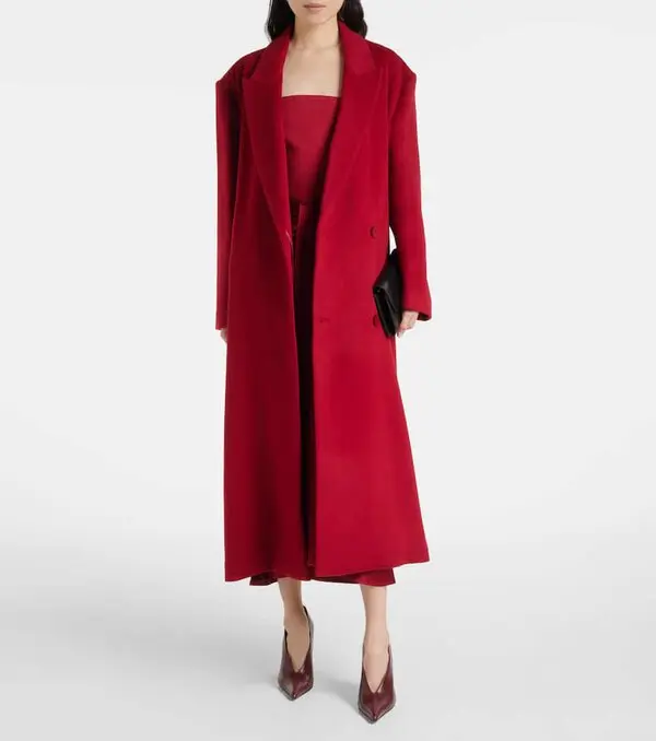Staud Serge Wool-blend Overcoat