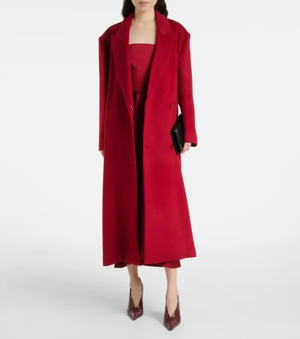 Staud Serge Wool-blend Overcoat