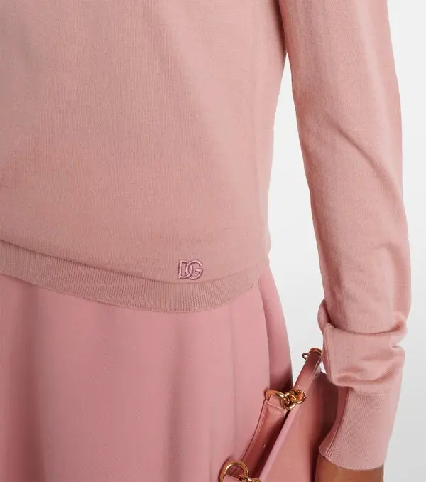 Dolce & Gabbana Virgin Wool Crew Neck Sweater