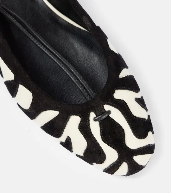 Ulla Johnson Polline Leather Ballet Flats