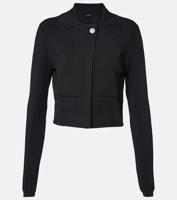 JOSEPH Milano Jacket - Black