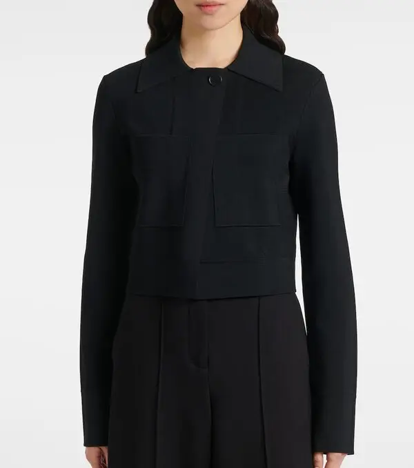 JOSEPH Milano Jacket - Black