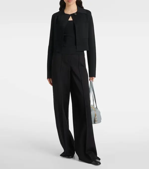 JOSEPH Milano Jacket - Black