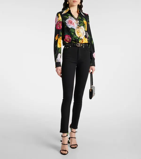 Dolce & Gabbana High-rise Skinny Jeans