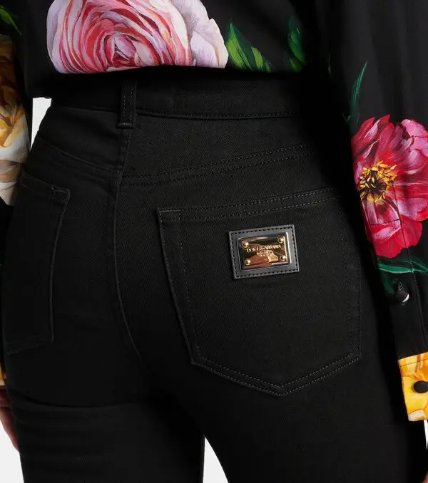 Dolce & Gabbana High-rise Skinny Jeans