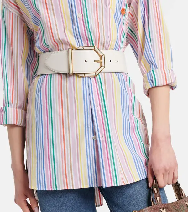 Etro Leather Belt