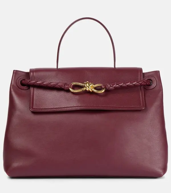 Bottega Veneta Ciao Ciao Medium Leather Tote Bag