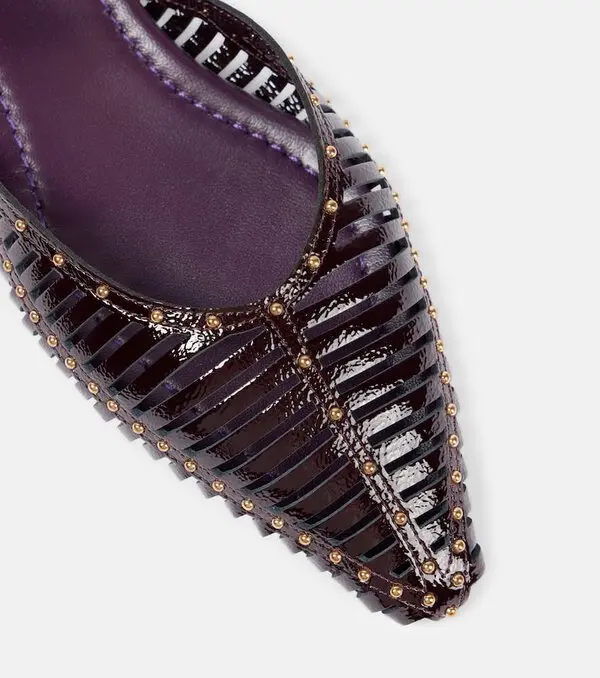 Ulla Johnson Violette Patent Leather Flats