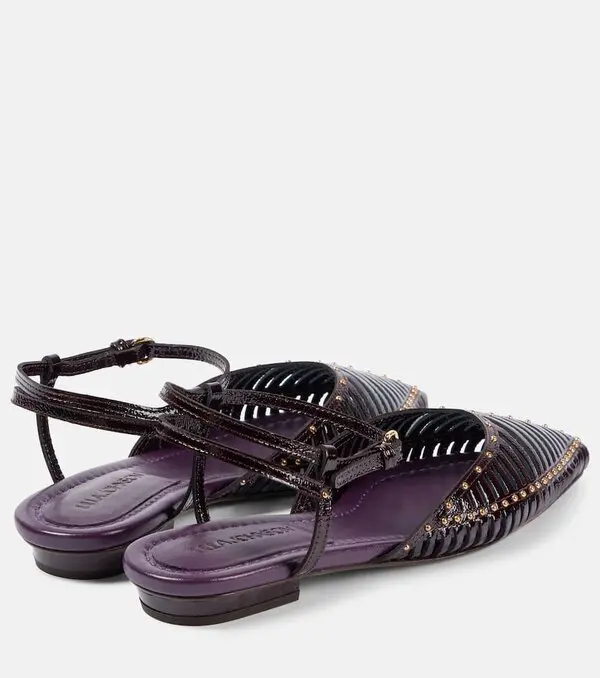 Ulla Johnson Violette Patent Leather Flats