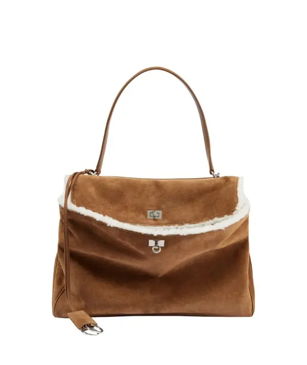 Balenciaga Rodeo Shoulder Bag - Brown