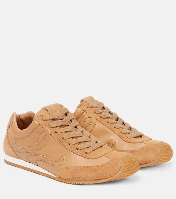 Loewe Ballet Runner 2.0 Sneakers - Brown