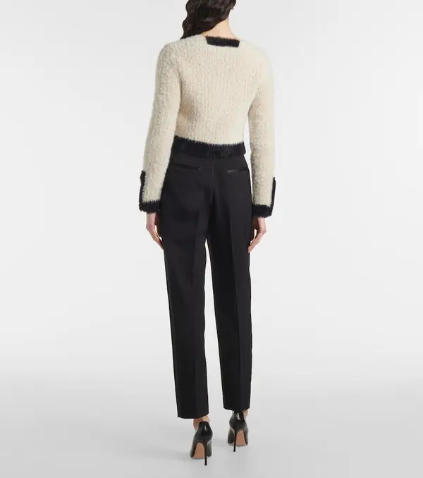 Nina Ricci Lamé Cardigan