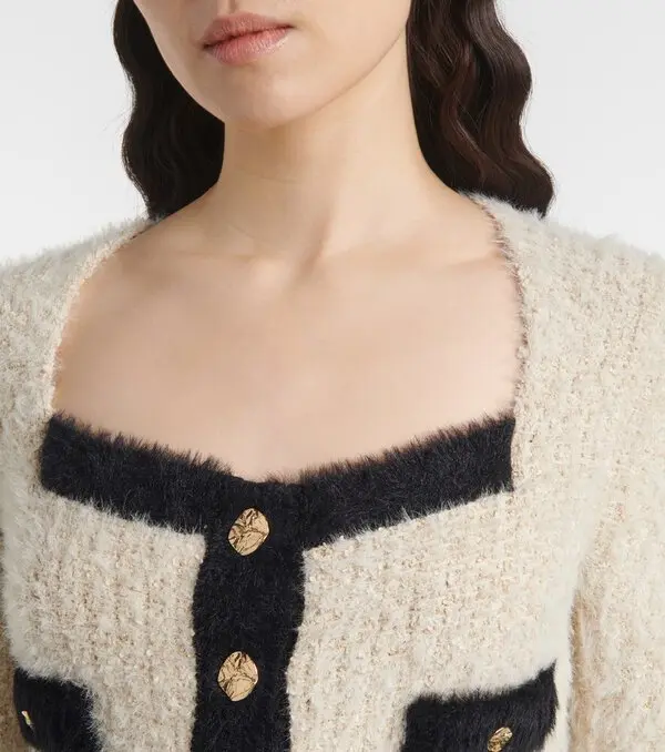 Nina Ricci Lamé Cardigan