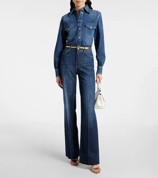 Dolce & Gabbana Denim Shirt