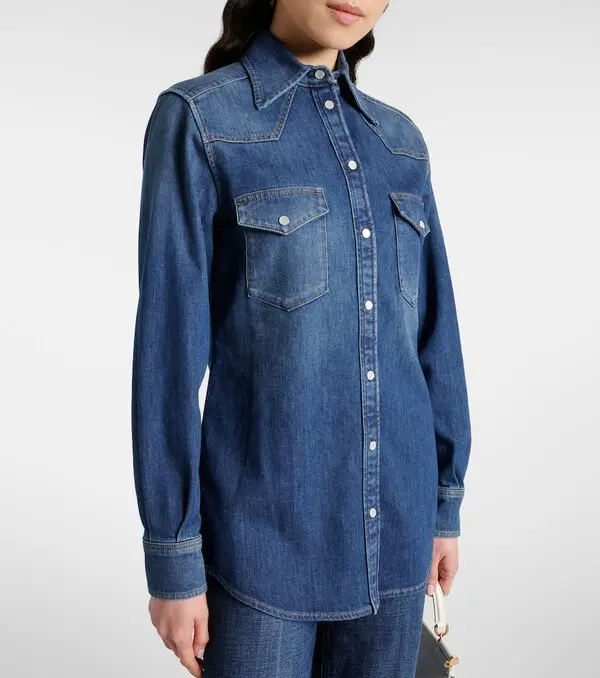 Dolce & Gabbana Denim Shirt