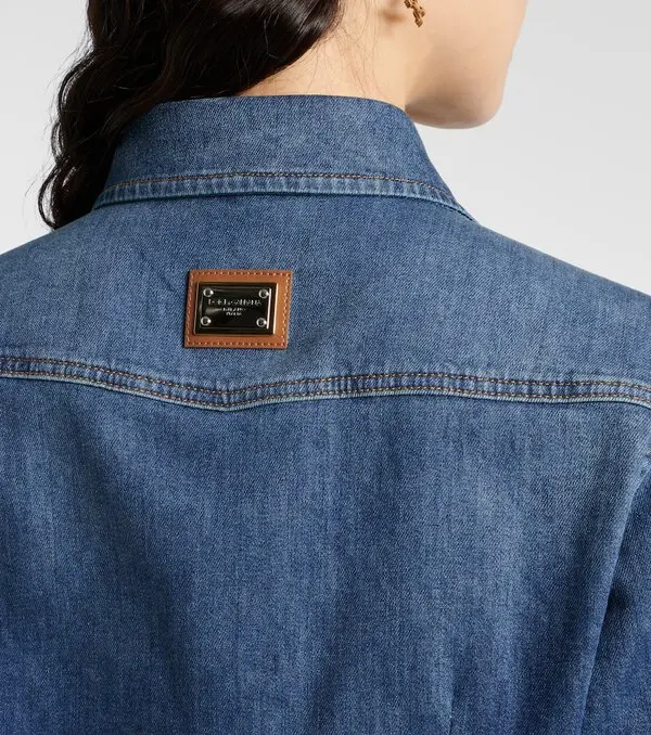 Dolce & Gabbana Denim Shirt