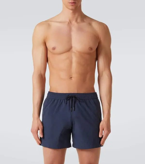 Commas Swim Trunks - Blue