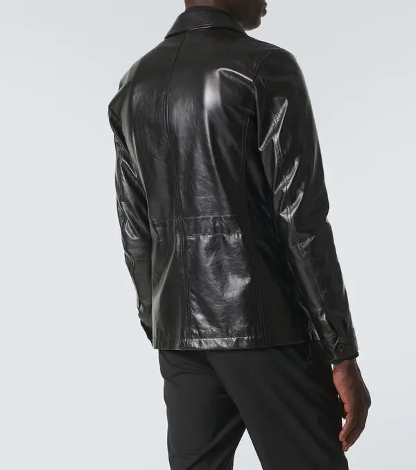 TOM FORD Leather Field Jacket