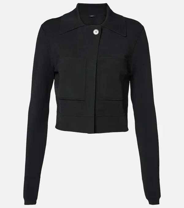 JOSEPH Milano Jacket - Black