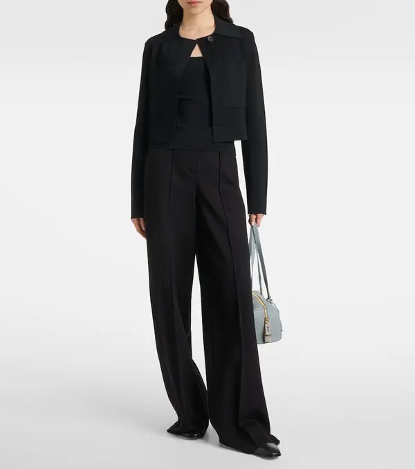 JOSEPH Milano Jacket - Black