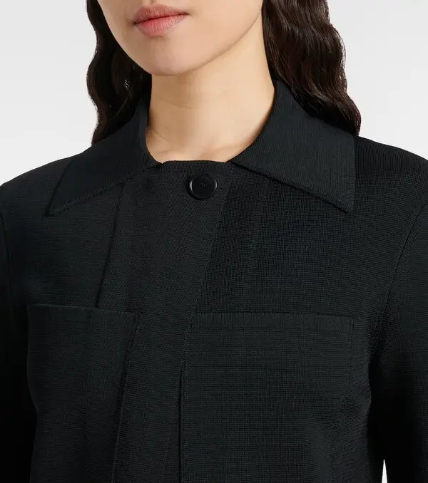 JOSEPH Milano Jacket - Black