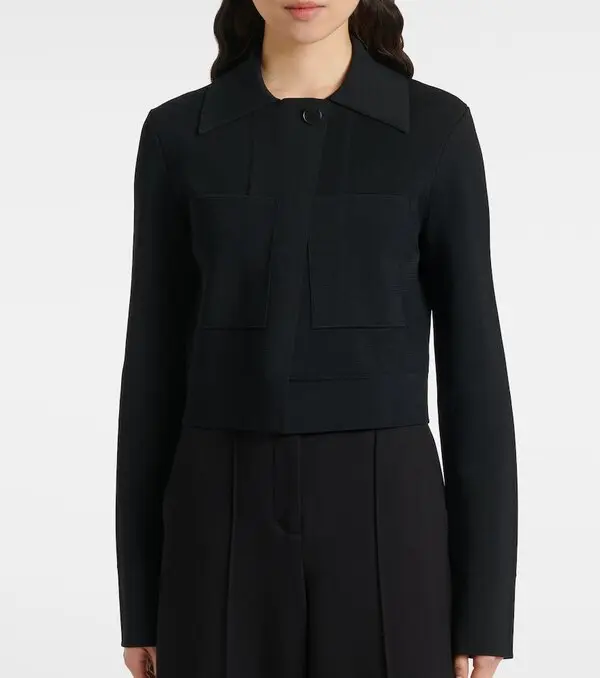 JOSEPH Milano Jacket - Black
