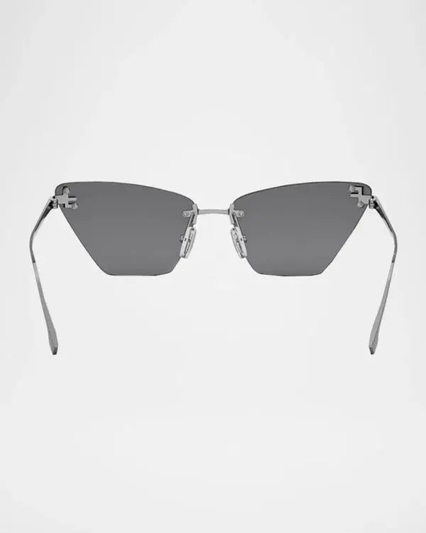 Fendi Cat-eye Sunglasses - Grey