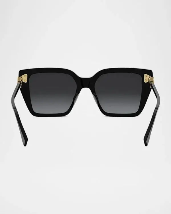Fendi Ff Diamonds Sunglasses - Black