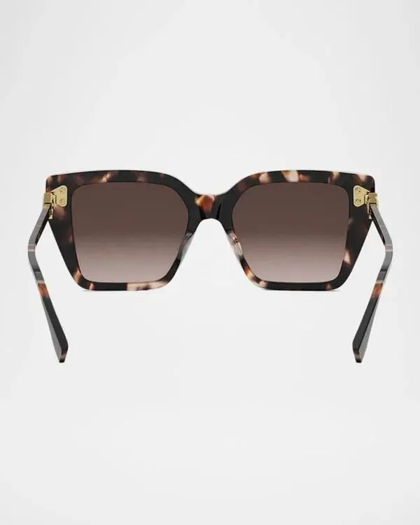 Fendi Ff Diamonds Sunglasses - Havana