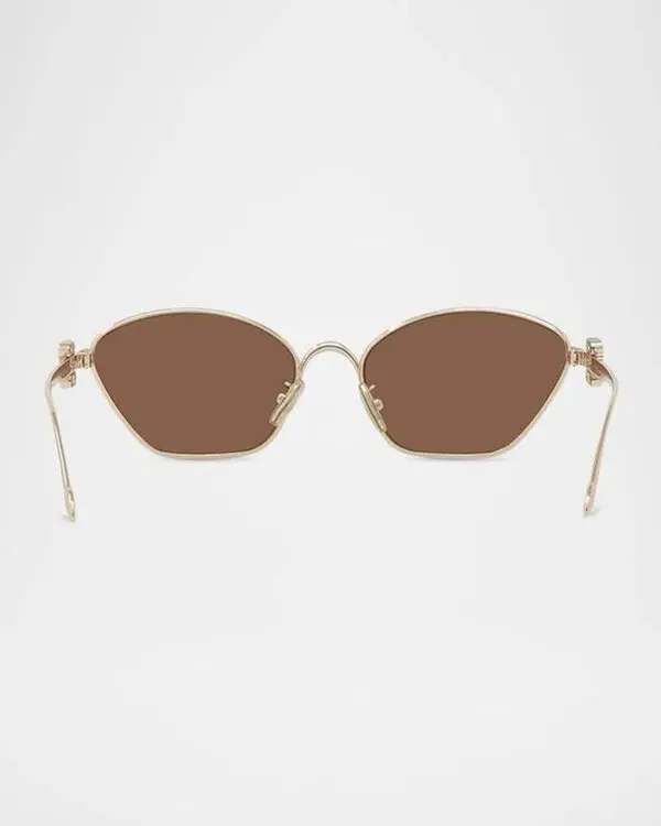 Loewe Anagram Lw40115u Sunglasses - Pink