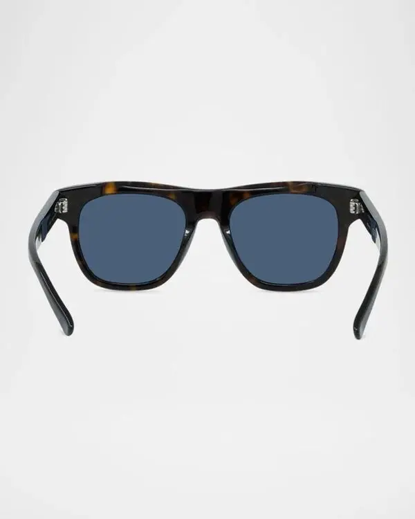 Vuarnet Belvedere 06 Square Sunglasses - Dark Havanablue