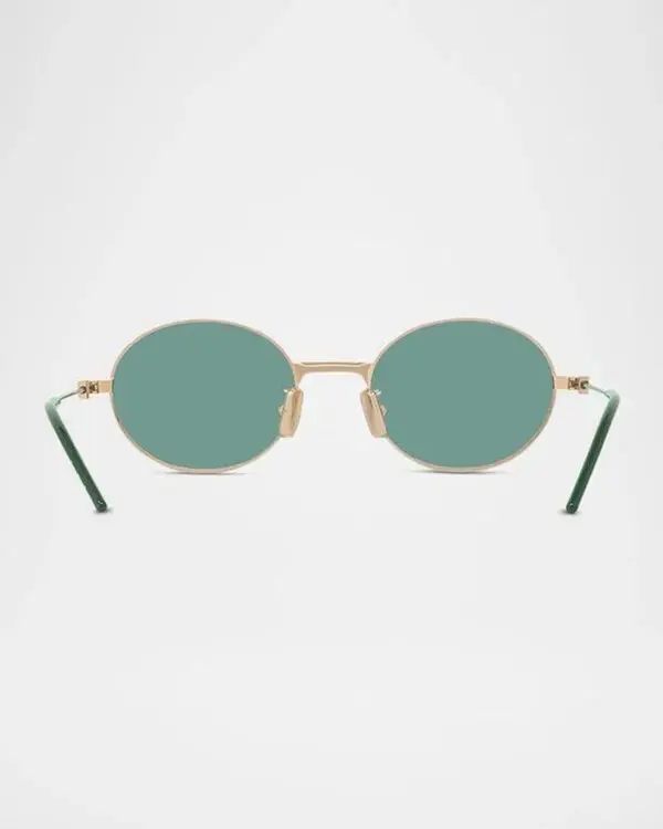 Givenchy Gv Speed Oval Sunglasses - Sengldgrn