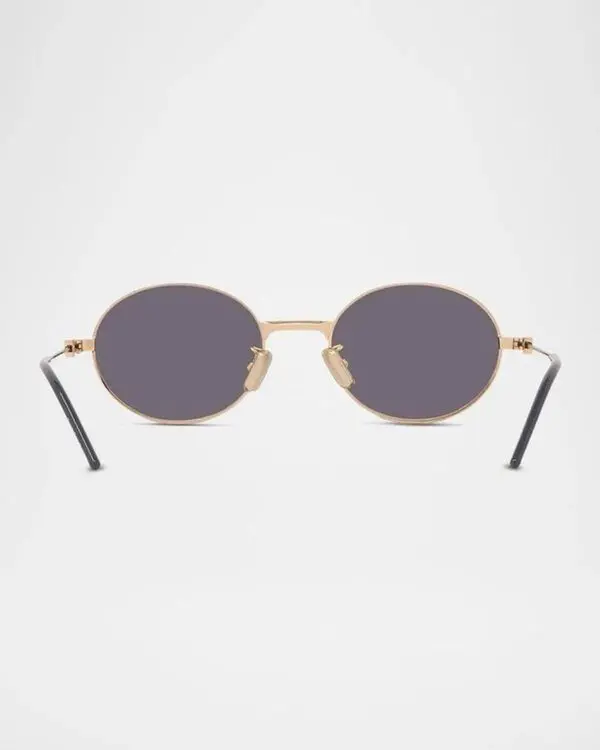 Givenchy 4g Logo Gv Speed Oval Sunglasses